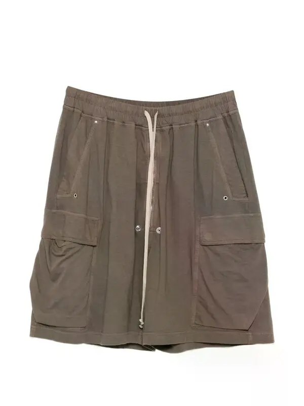 Rick Owens Cargo Bela Shorts - Brown