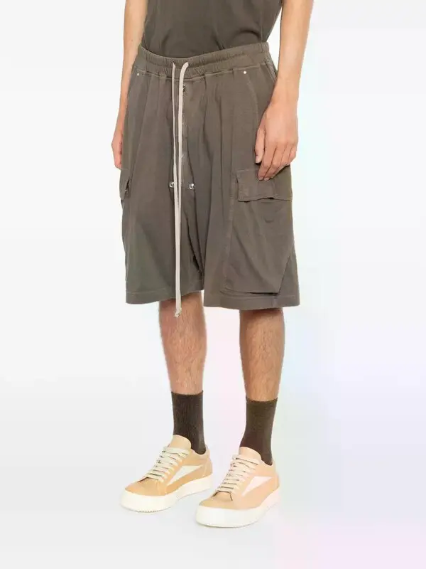 Rick Owens Cargo Bela Shorts - Brown