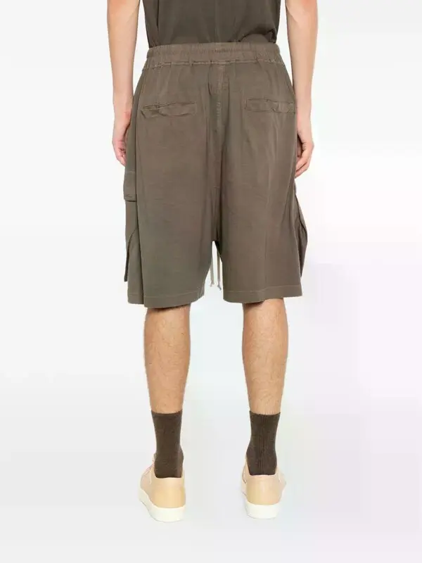 Rick Owens Cargo Bela Shorts - Brown