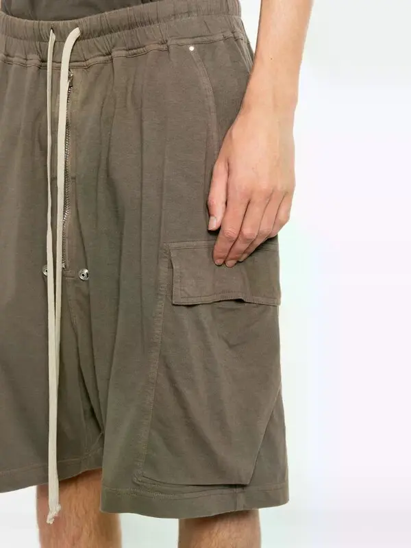 Rick Owens Cargo Bela Shorts - Brown