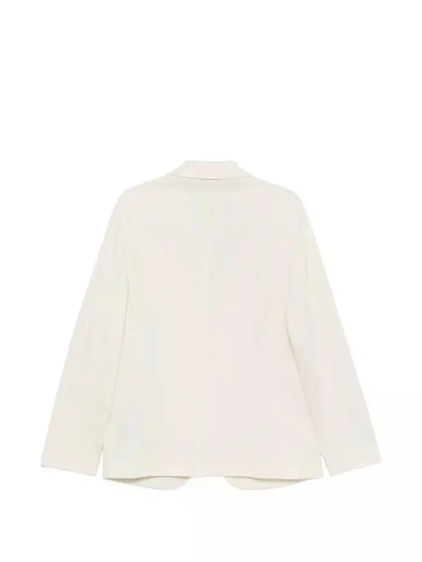 CIRCOLO 1901 Pinstripe-pattern Single-breasted Blazer