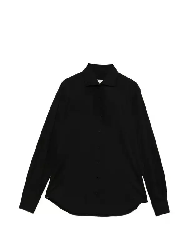 XACUS Pina Long-sleeve Shirt - Black