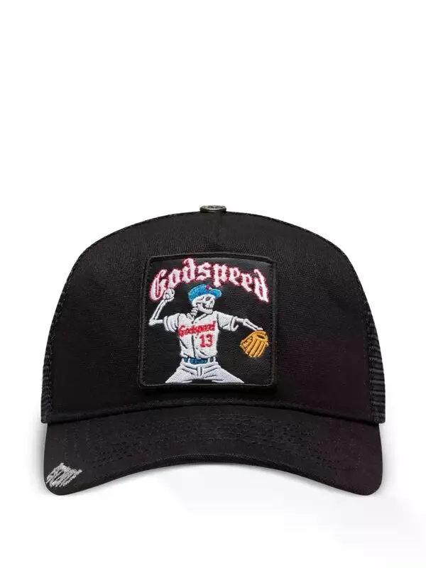 GODSPEED Trucker Baseball Cap - Black
