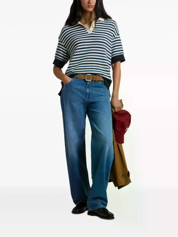 Woolrich Striped Knit T-shirt