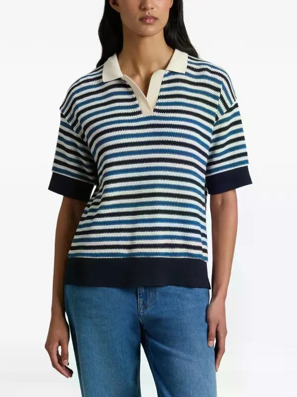 Woolrich Striped Knit T-shirt