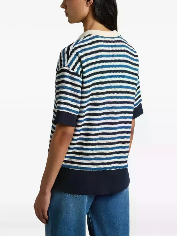 Woolrich Striped Knit T-shirt