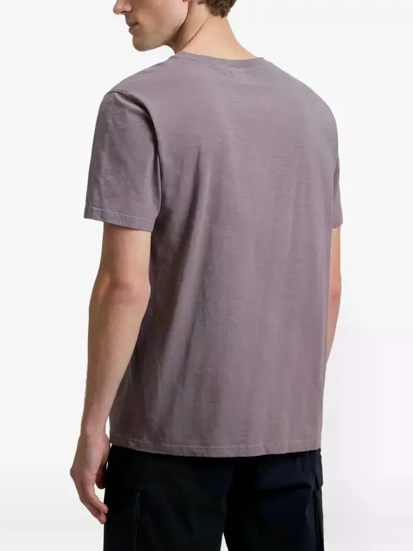 Woolrich Rib-knit Logo T-shirt