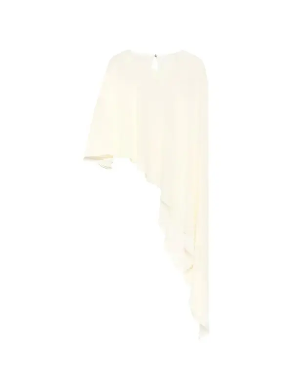 Patrizia Pepe Asymmetric Blouse