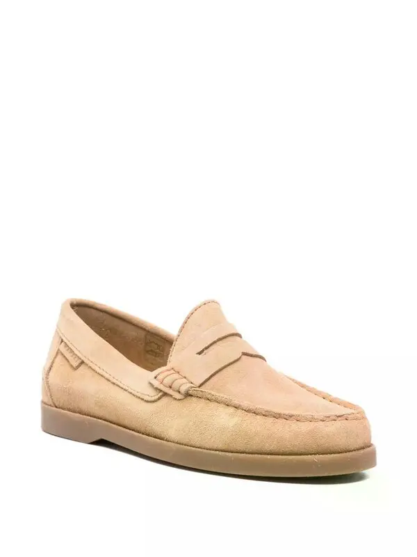 Manebí Suede Penny Loafers