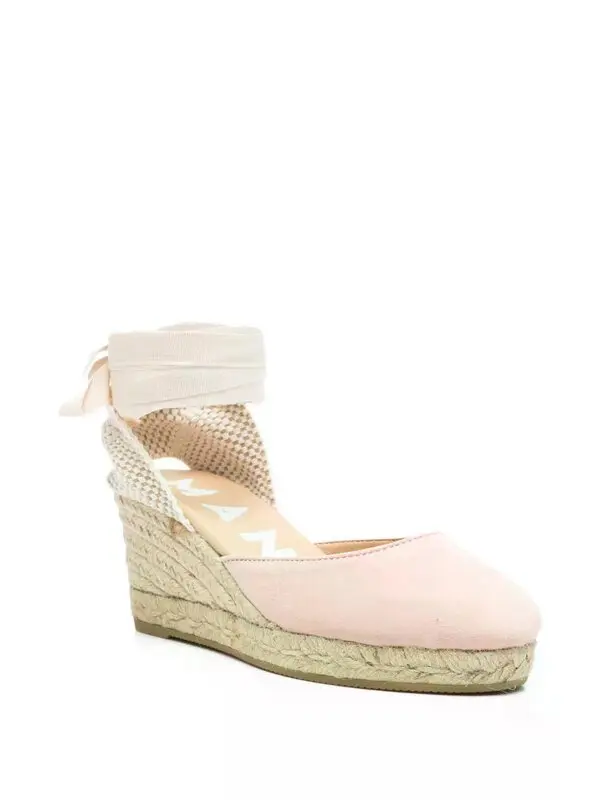 Manebí Suede Wedge Espadrilles