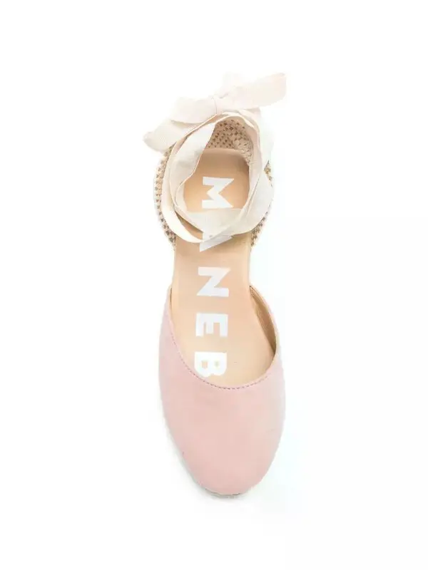 Manebí Suede Wedge Espadrilles
