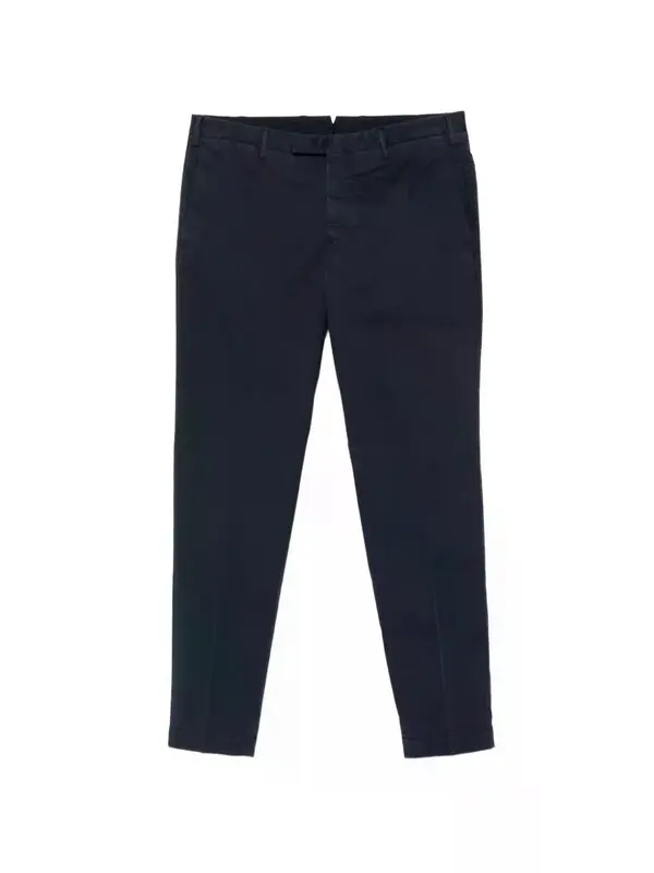 PT TORINO Tapered Trousers - Blue