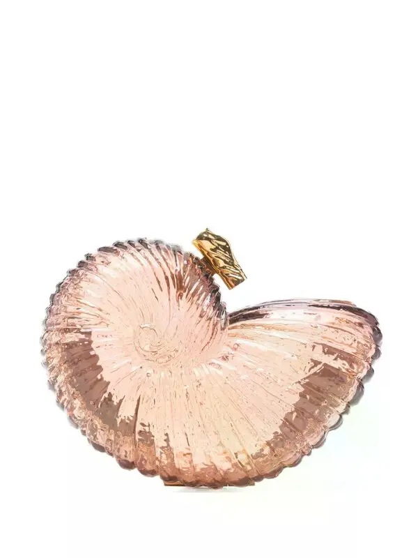 Chloé Sea Treasures Shell-motif Clutch - Pink