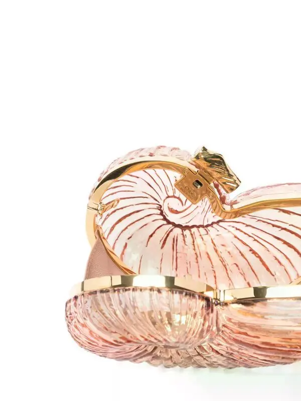 Chloé Sea Treasures Shell-motif Clutch - Pink