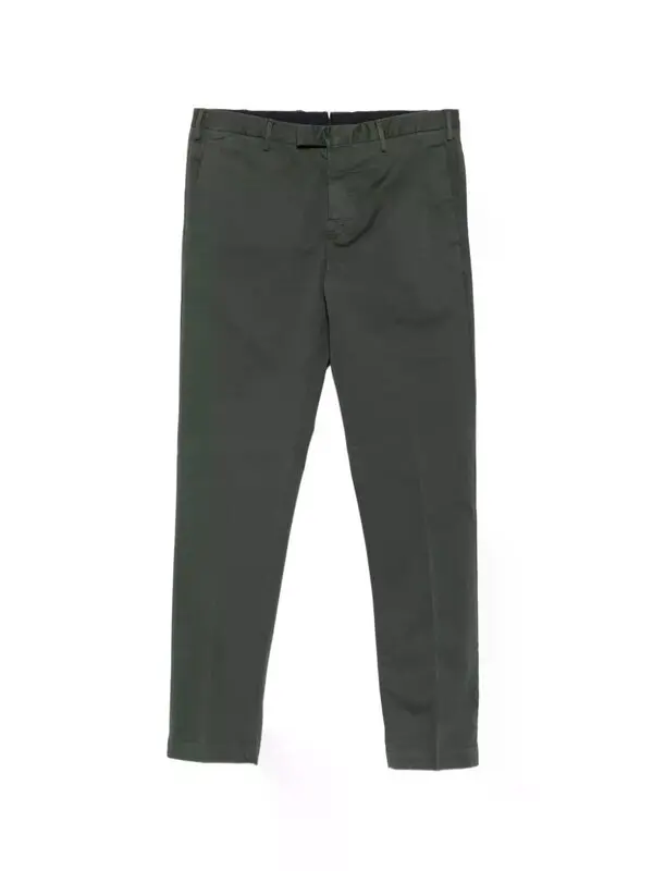 PT TORINO Welt-pockets Trousers - Green