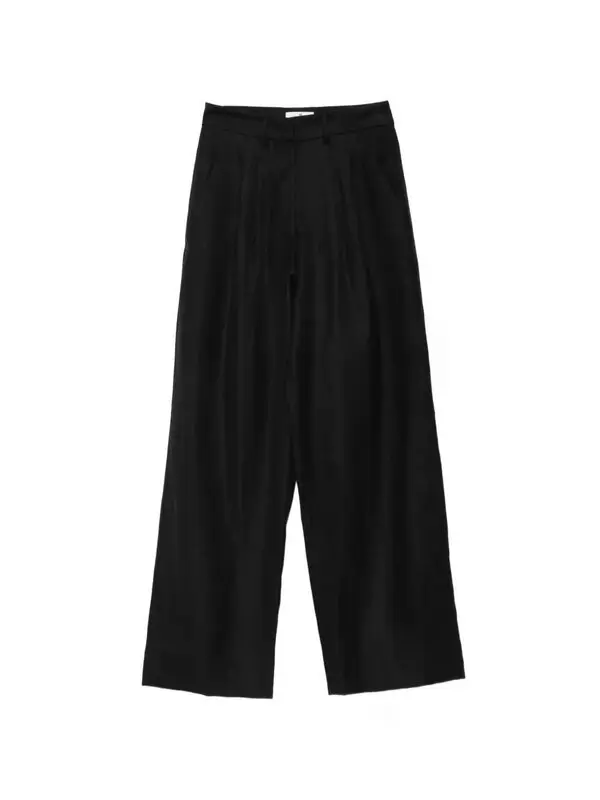 PT TORINO Frankie Tailored Trousers - Black