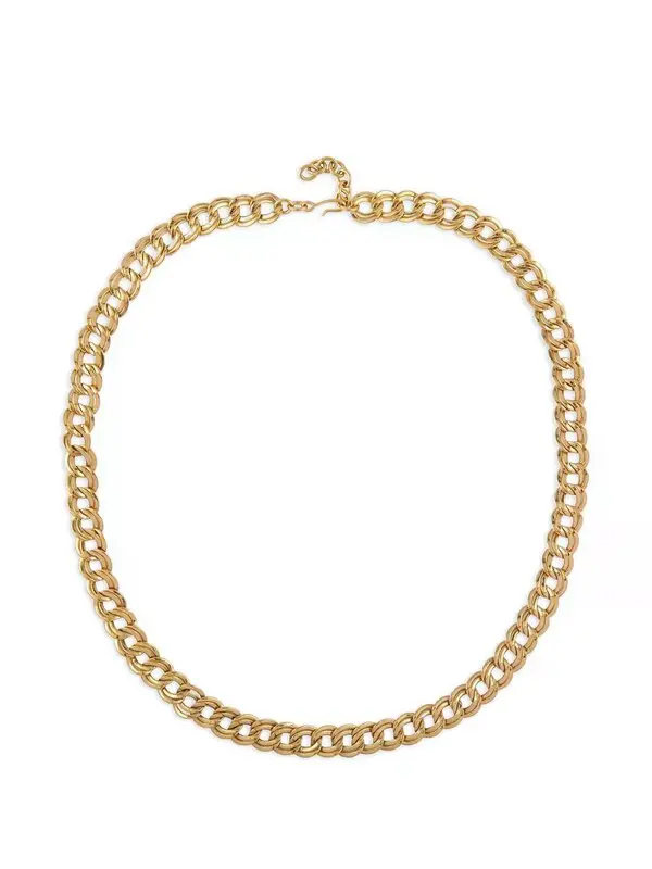 MONET 1980 Curb-chain Necklace - Gold