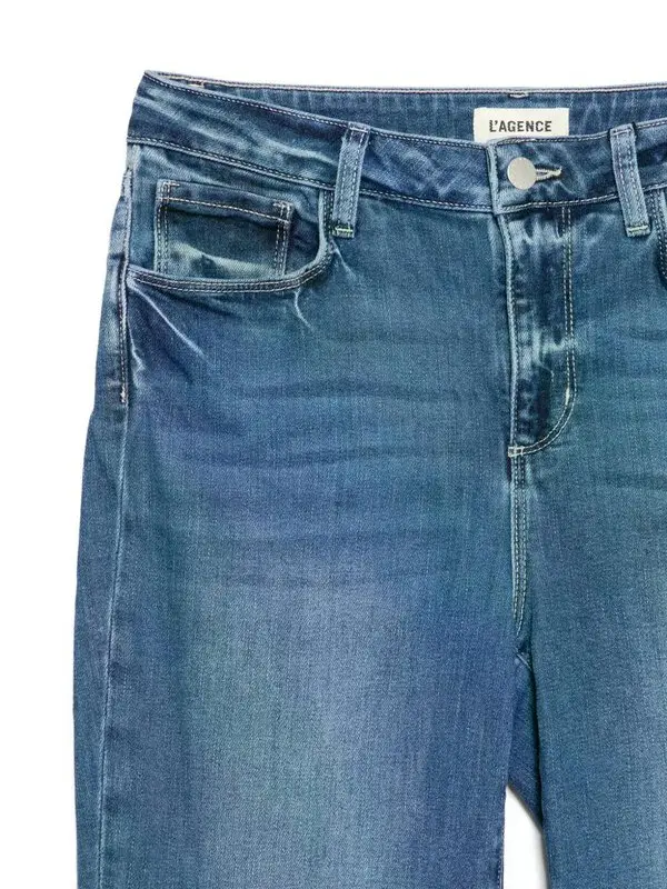 L'Agence Faded Jeans