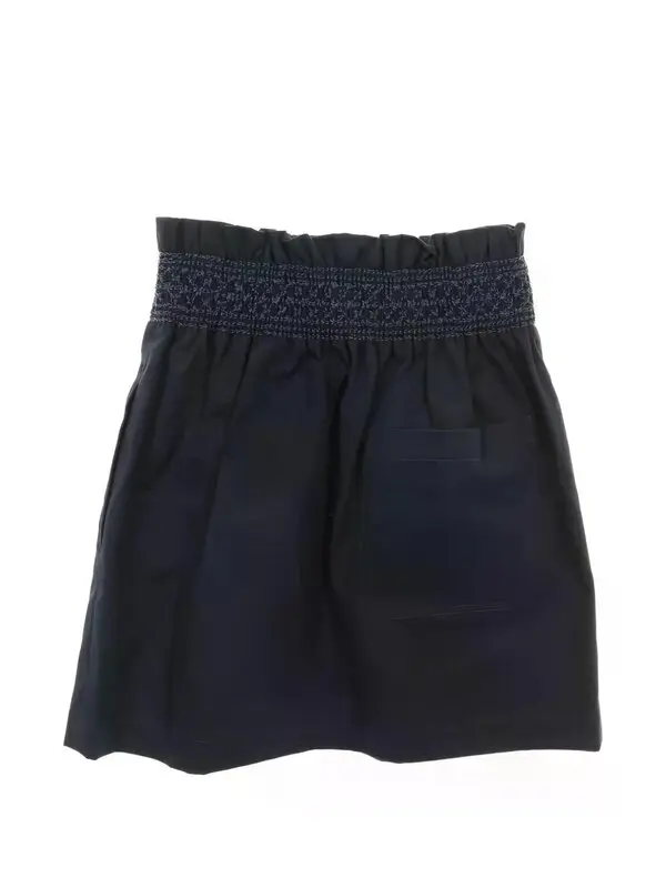 Hermès 2010s High-waist Mini Skirt