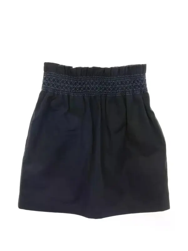 Hermès 2010s High-waist Mini Skirt