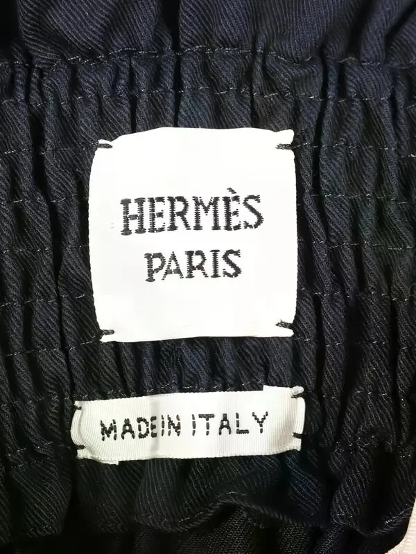 Hermès 2010s High-waist Mini Skirt