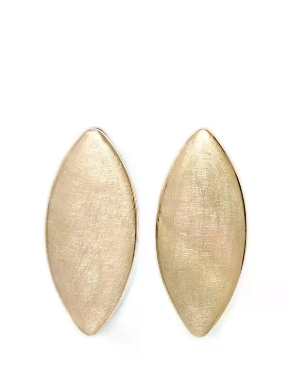 Jacquemus Almond-shape Earrings - Gold