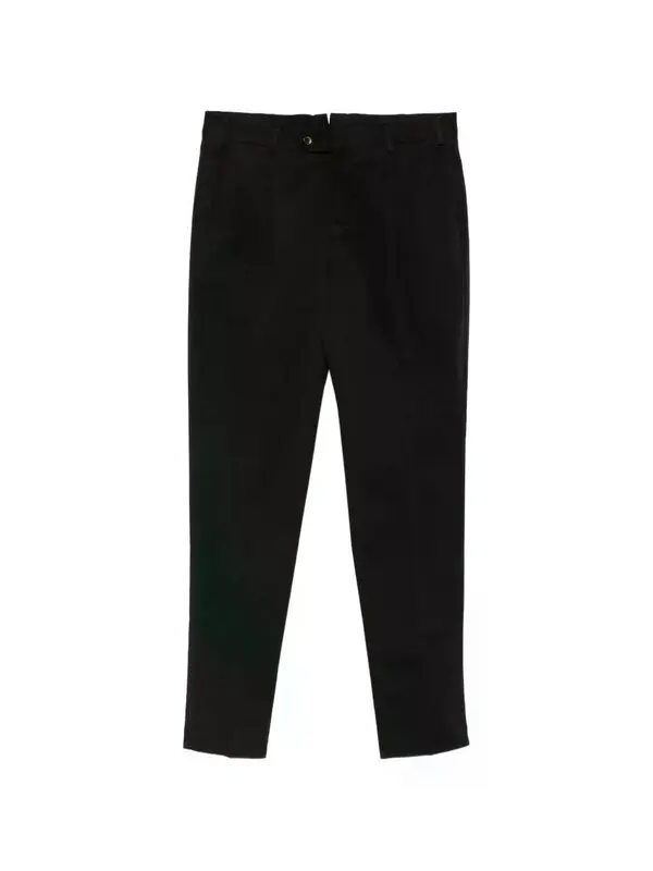 PT TORINO Tapered-leg Trousers - Black
