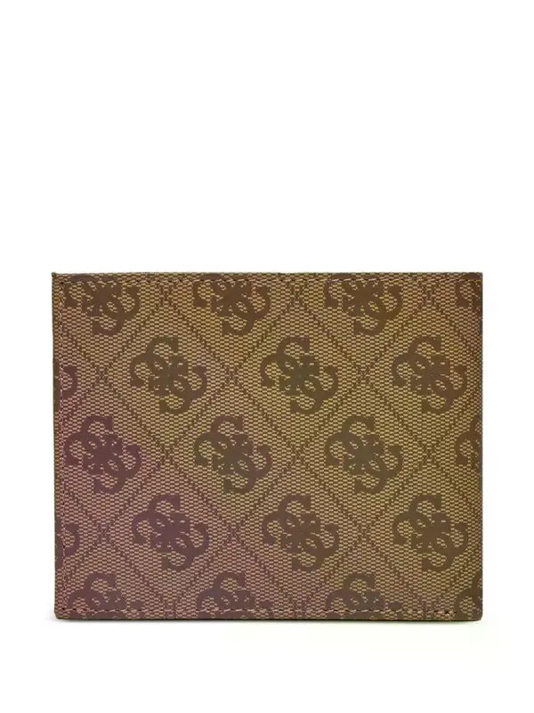 Guess Milano Monogram-pattern Wallet