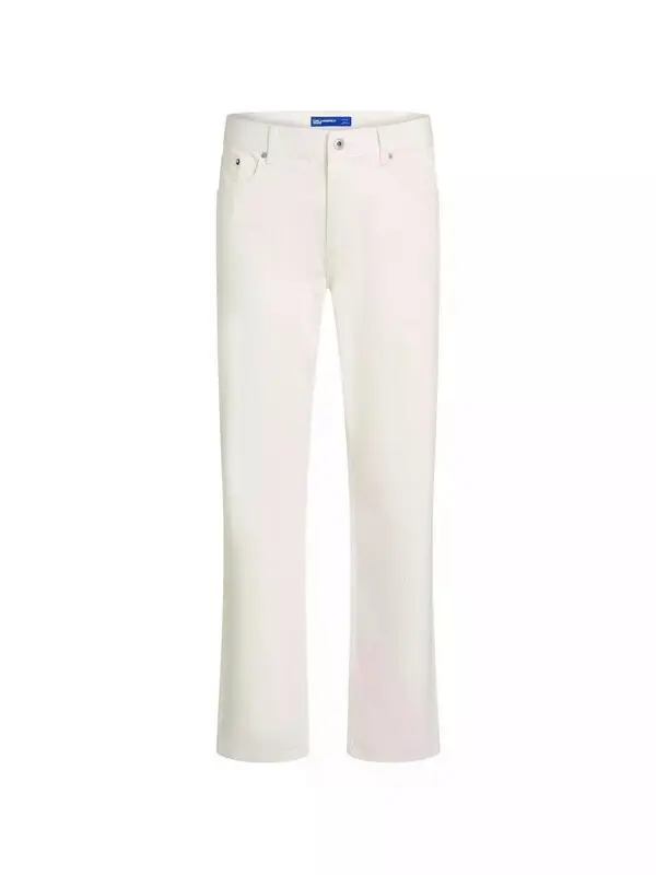 Karl Lagerfeld Straight-leg Jeans - White