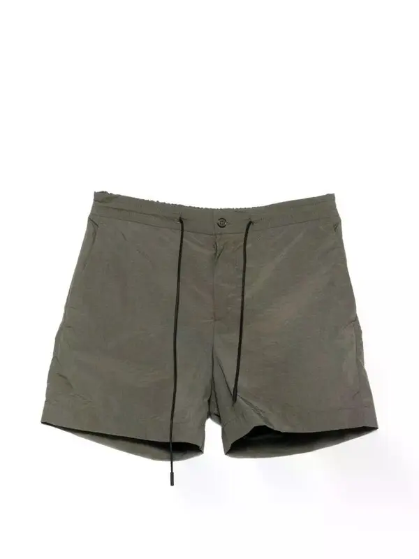 PT TORINO Drawstring Shorts - Green