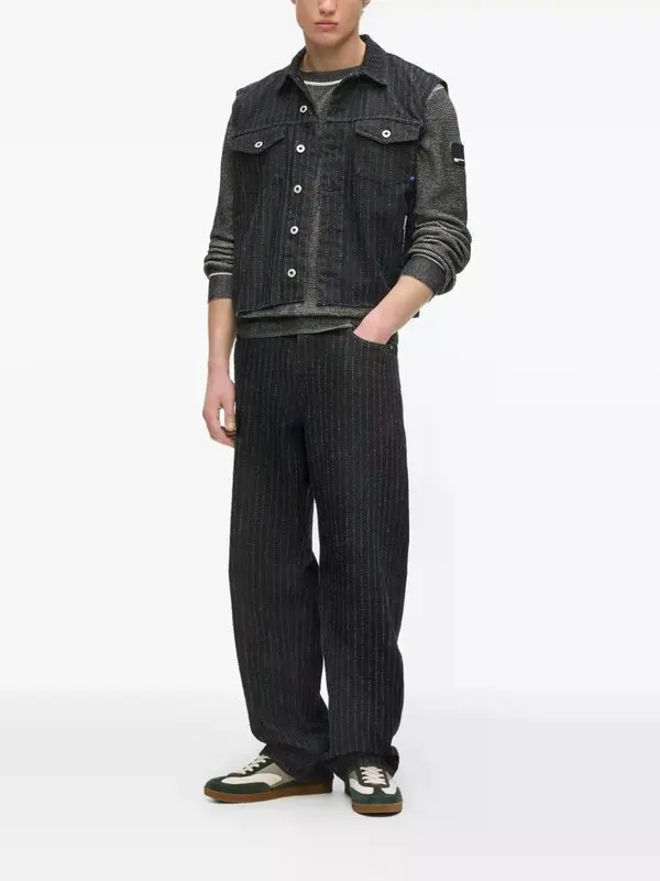 Karl Lagerfeld Pinstripe Jeans