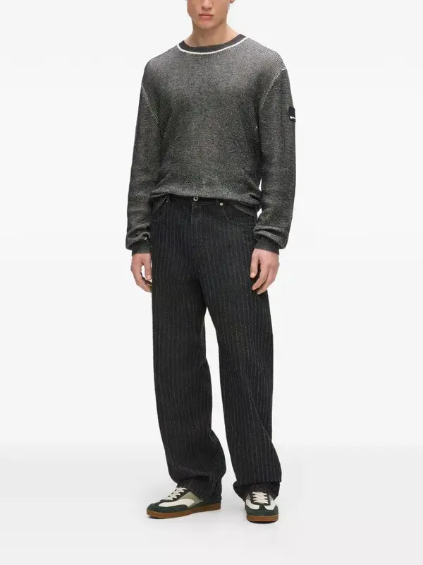 Karl Lagerfeld Pinstripe Jeans