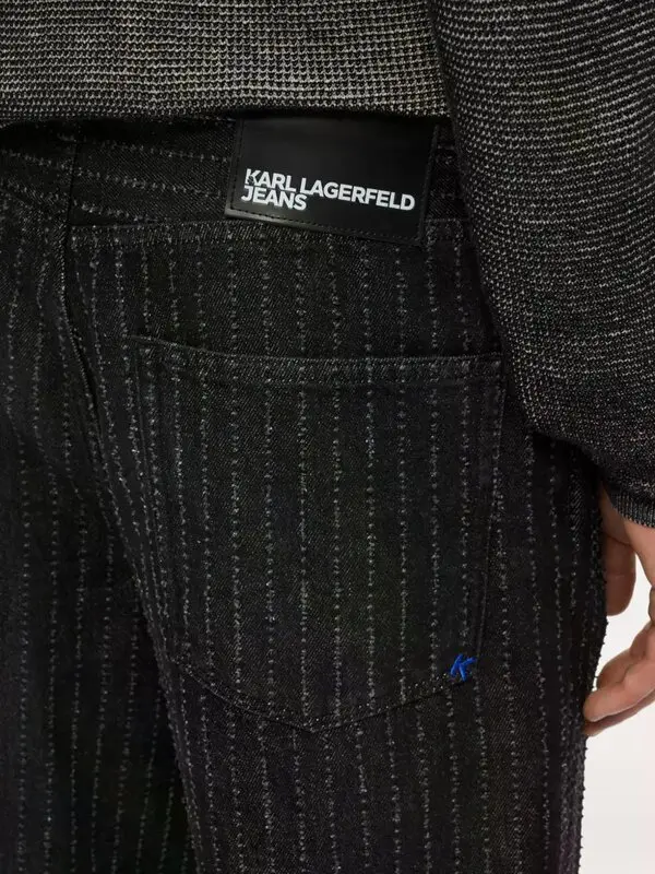 Karl Lagerfeld Pinstripe Jeans