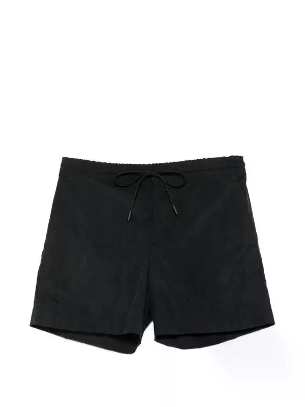PT TORINO Drawstring Shorts - Black
