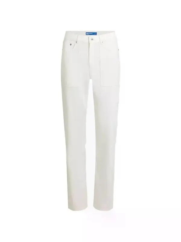 Karl Lagerfeld Straight-leg Jeans - Neutrals