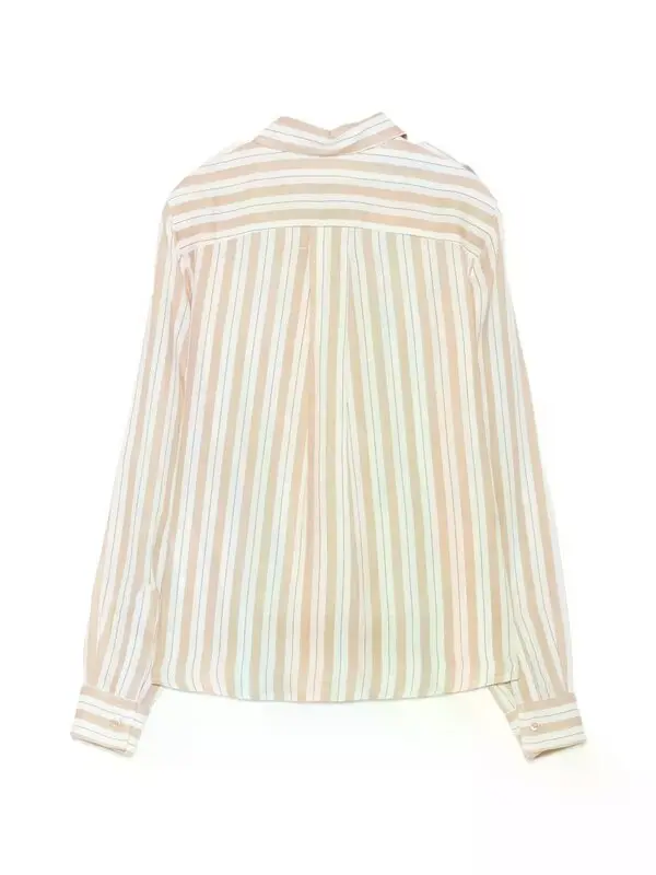 SEMICOUTURE Striped Button Down Shirt