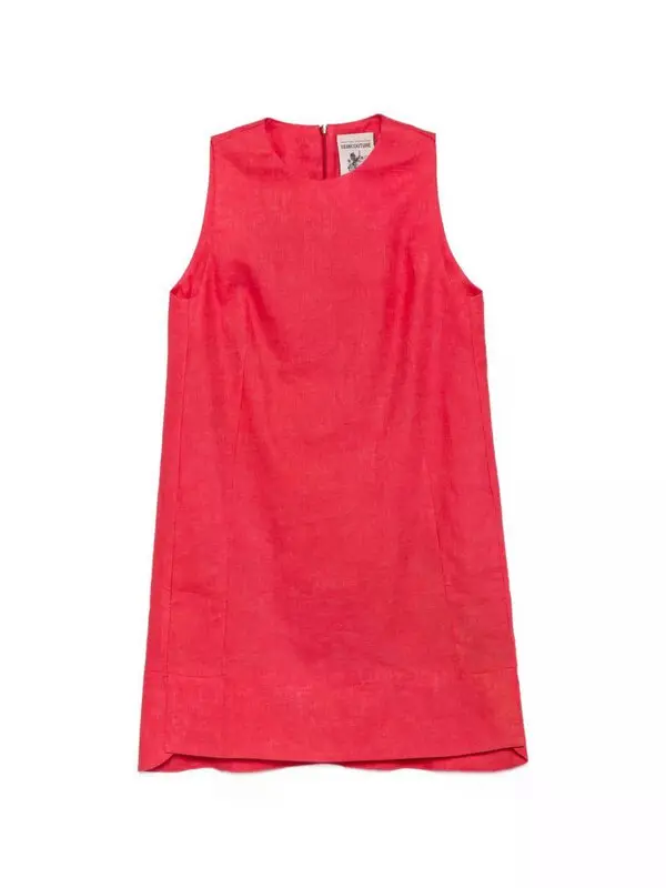 SEMICOUTURE Sheena Sleeveless Mini Dress - Pink