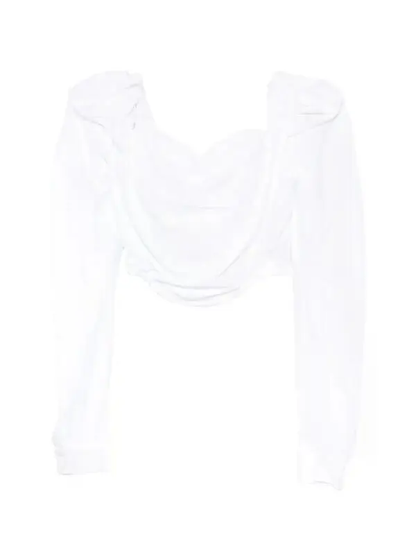VIVIENNE WESTWOOD Sunday Corset Top - White