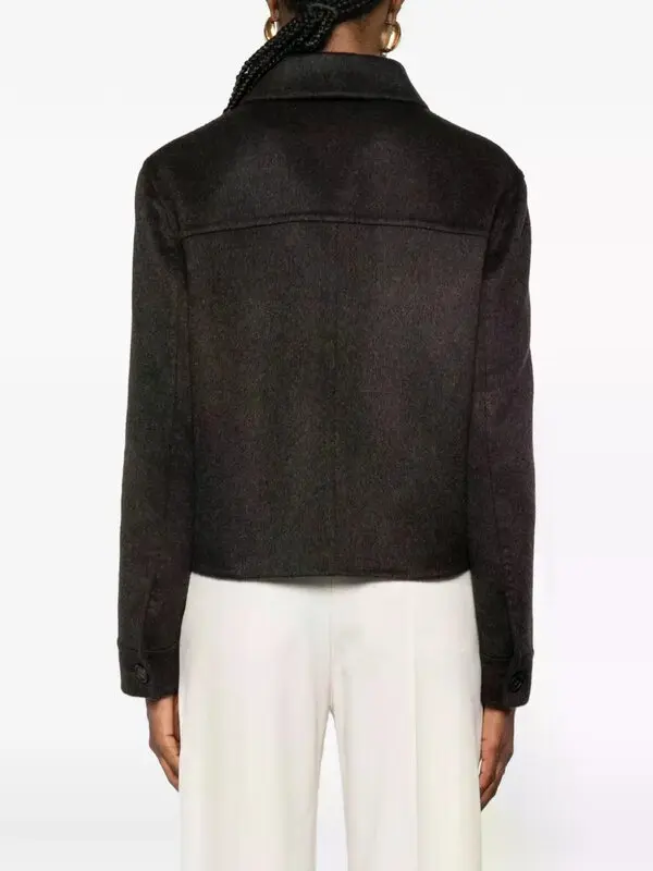 Brunello Cucinelli Flap-pocket Jacket - Brown