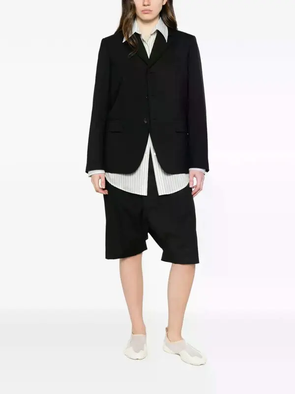 Comme Des Garçons Single-breasted Blazer