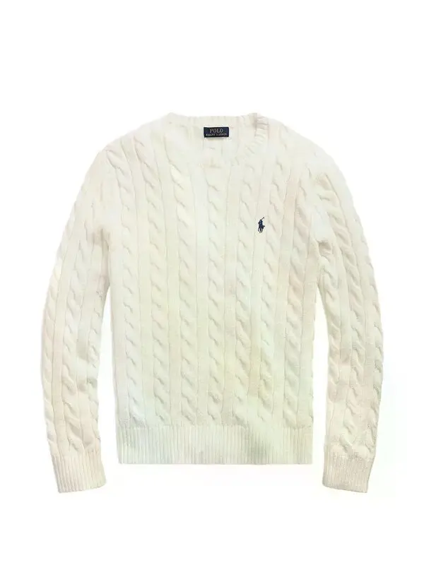 Polo Ralph Lauren Cable-knit Sweater - Neutrals