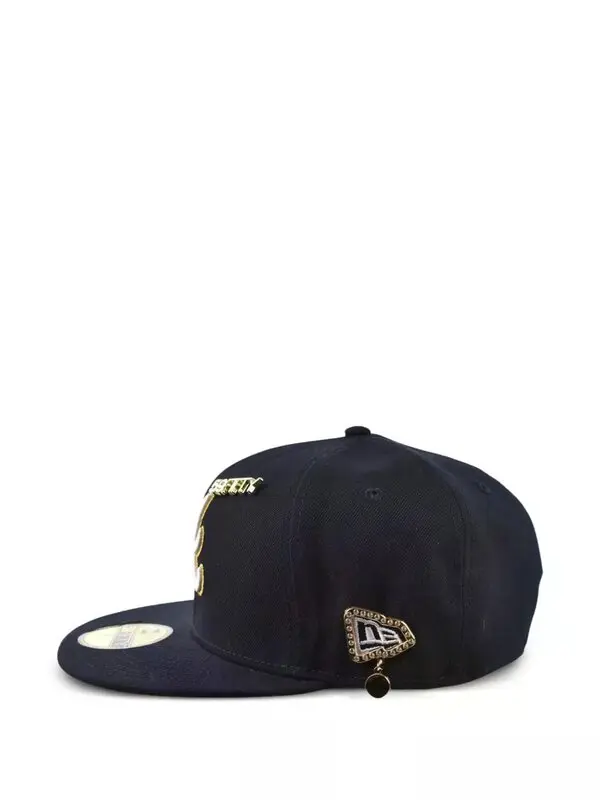 New Era Atlanta Braves Embroidered Fitted Cap