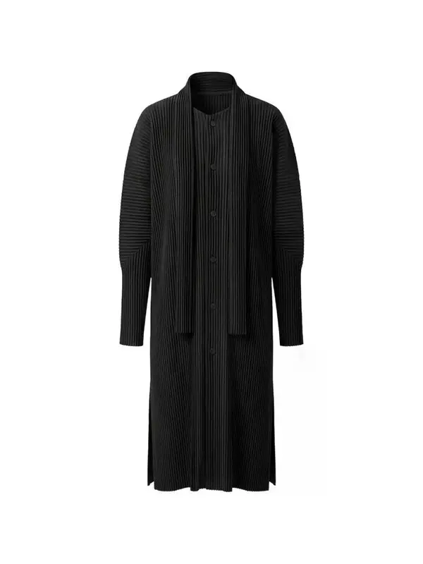Issey Miyake Monthly Colors February Pleated Shirt - Black