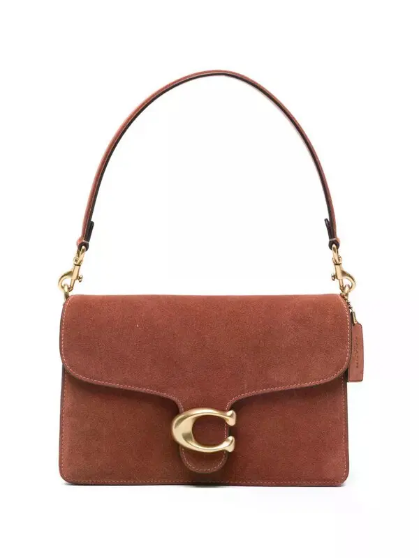 COACH Tabby Shoulder Bag With Logo Detail