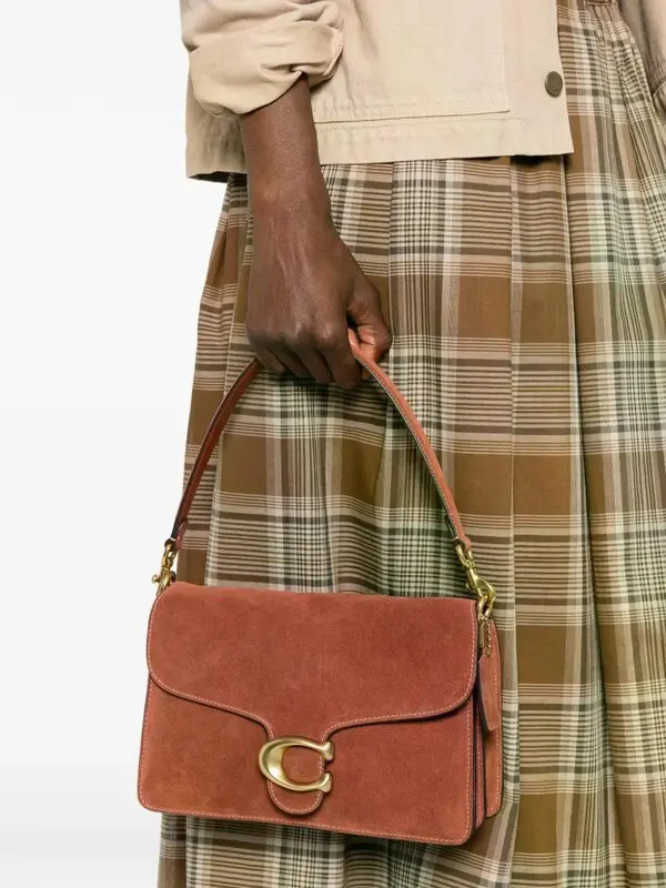 COACH Tabby Shoulder Bag With Logo Detail