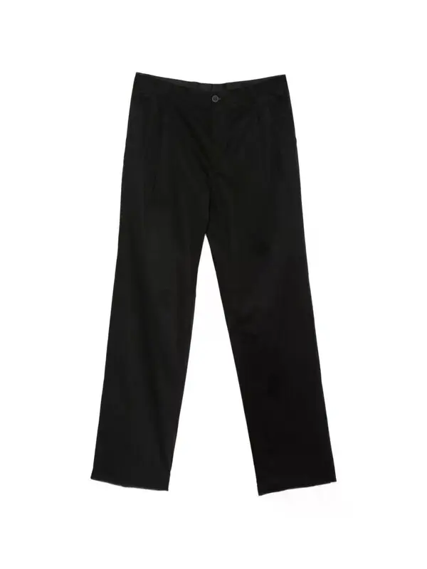 MANUEL RITZ Pleated Trousers - Black