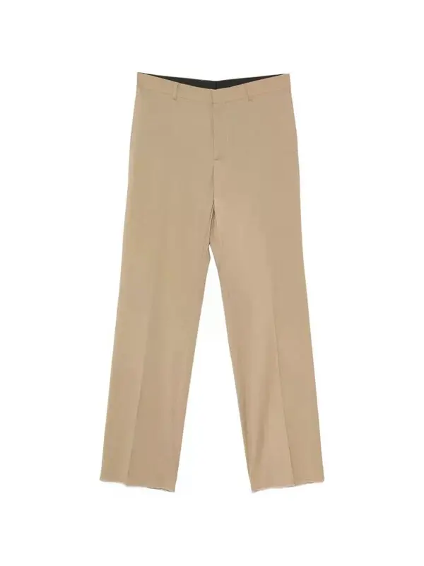 MANUEL RITZ Straight-leg Tailored Trousers - Neutrals