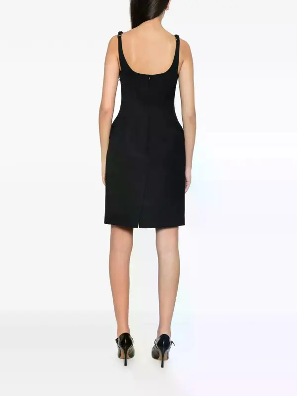 SHUSHU/TONG Bow-embellished Mini Dress