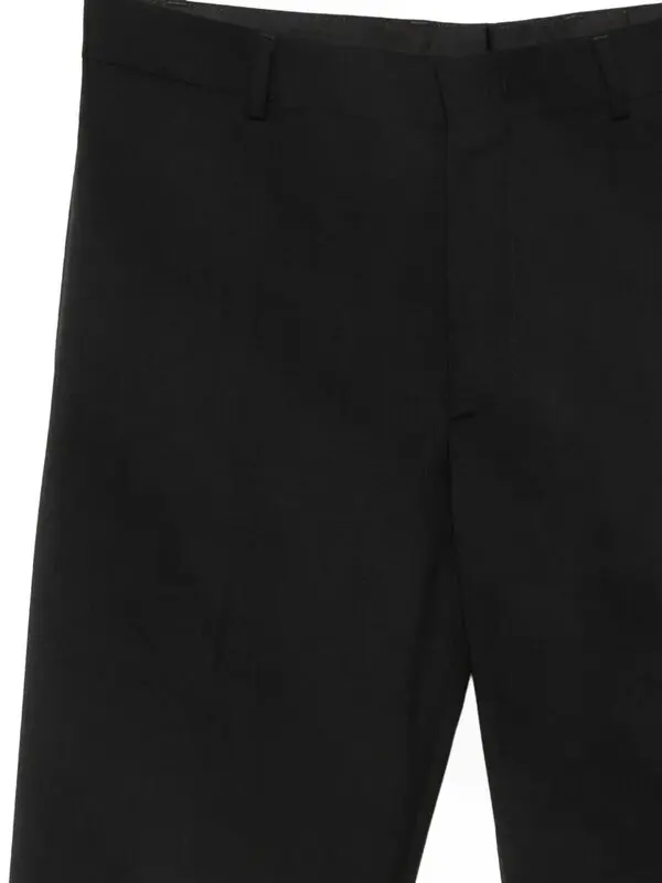 MANUEL RITZ Pressed-crease Tailored Trousers
