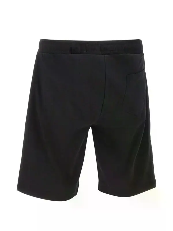 COLMAR Logo-patch Drawstring Track Shorts - Black